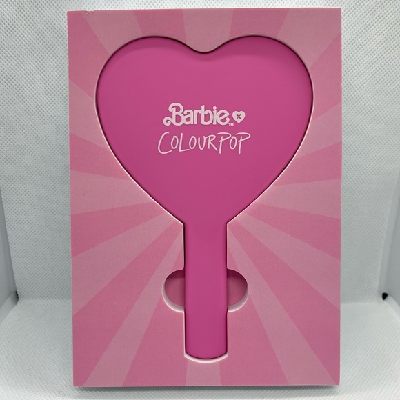 Colourpop | Makeup | Barbie Hand Mirror | Poshmark
